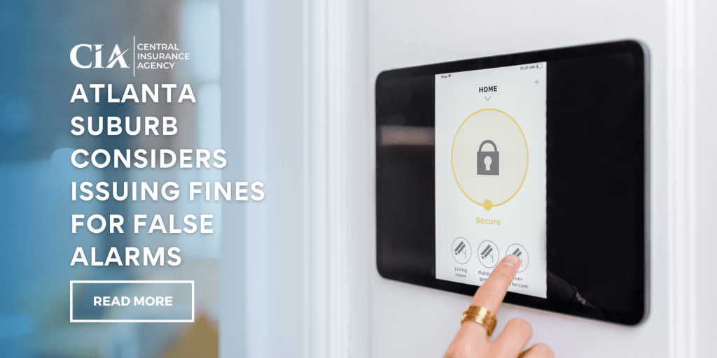 Atlanta Suburb Considers Issuing Fines for False Alarms - Central ...