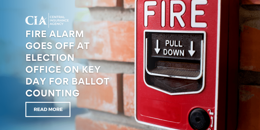 Fire Alarm Goes Off at Election Office on Key Day for Ballot Counting ...