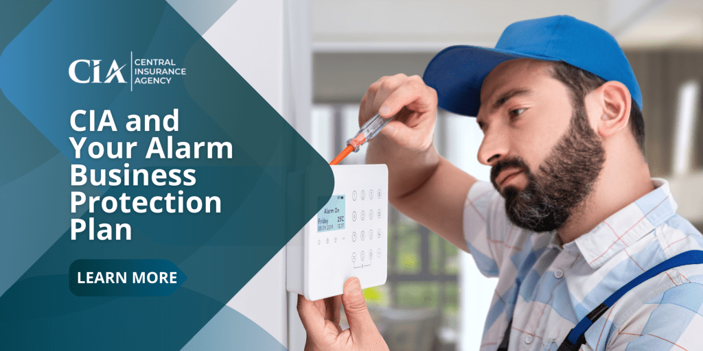 Central Insurance Agency and Your Alarm Business Protection Plan ...