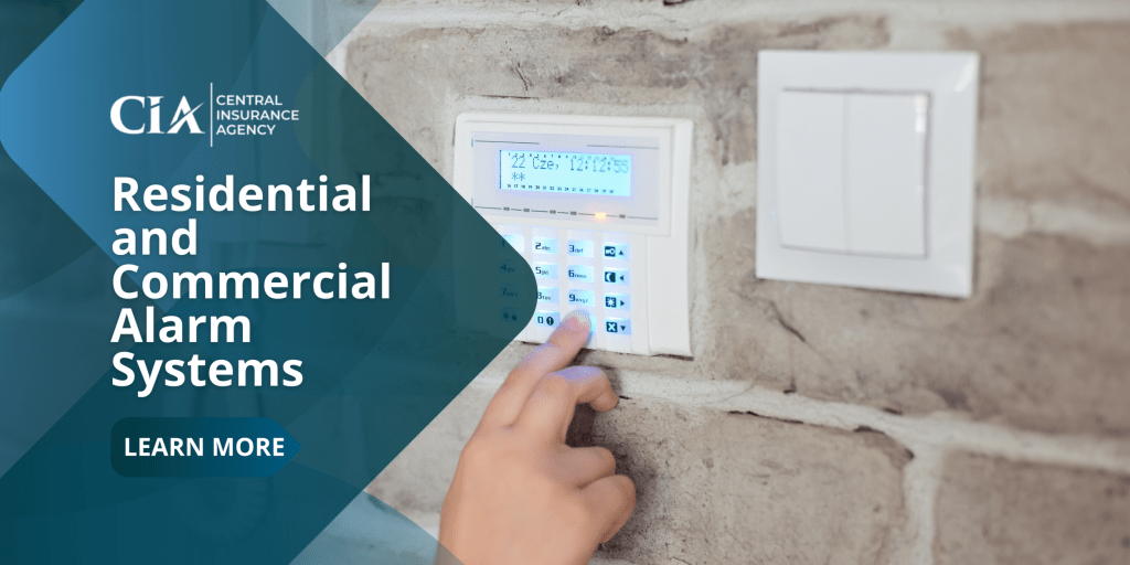 Residential and Commercial Alarm Systems - Central Insurance Agency