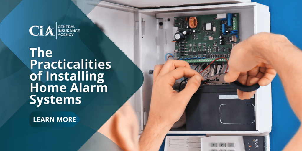 The Practicalities of Installing Home Alarm Systems - Central Insurance ...